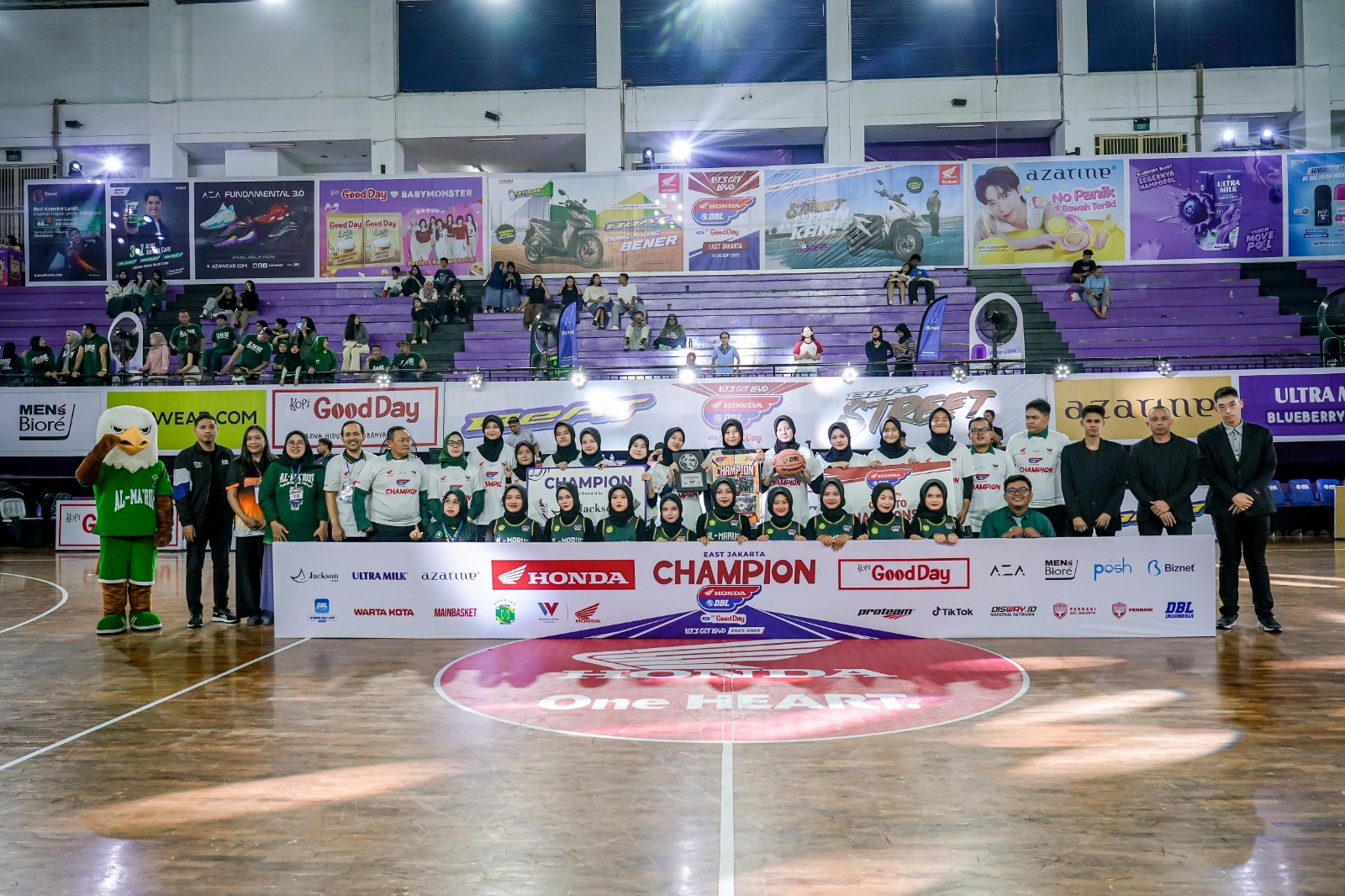 Sejarah Baru Tercipta, Srikandi Al-Maruf Jadi Penguasa Jakarta Timur! | DBL ID